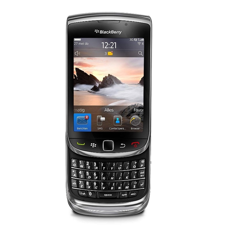 Harga HP BlackBerry Torch 9800 Terbaru dan Spesifikasinya - Hallo GSM