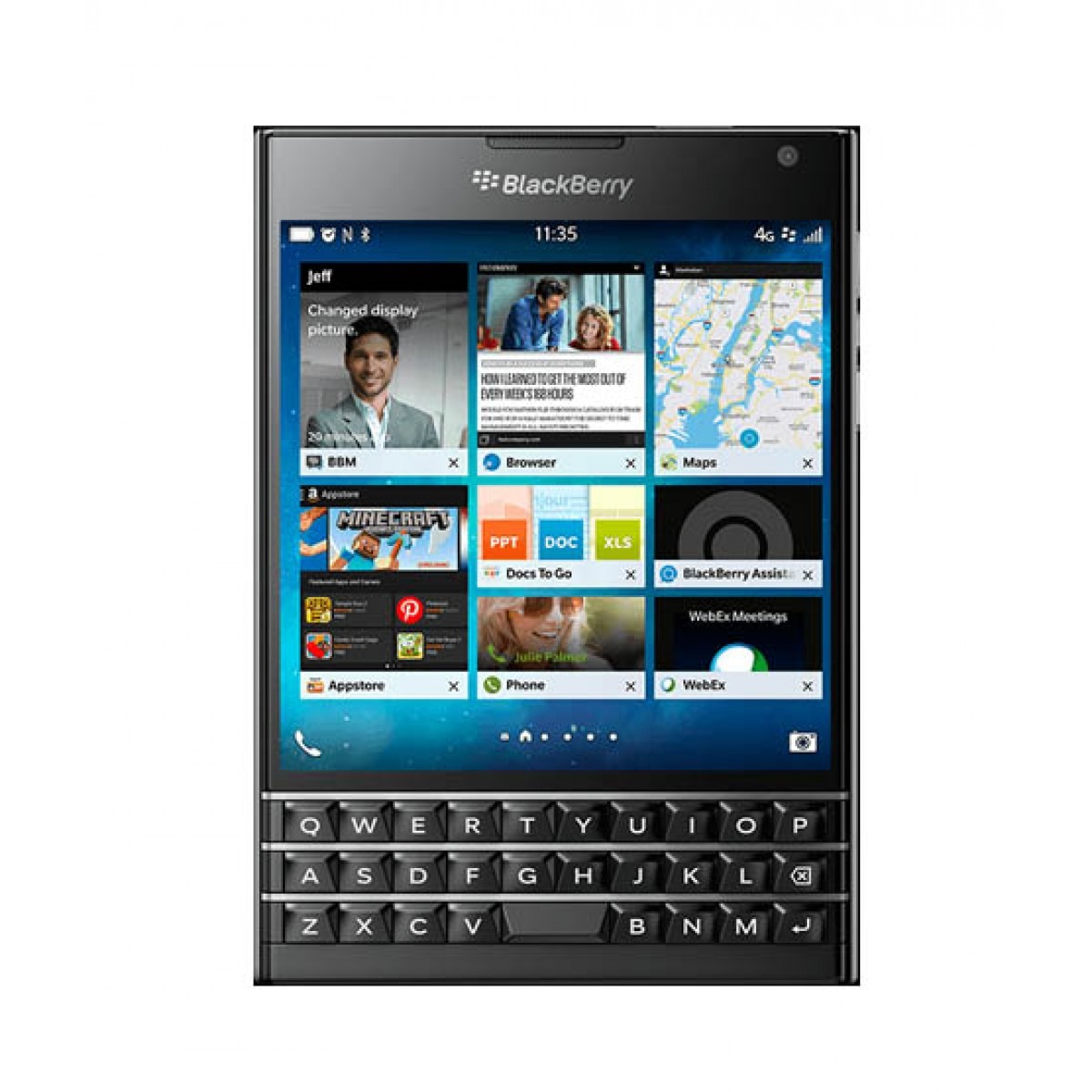 Harga HP BlackBerry Passport Terbaru dan Spesifikasinya - Hallo GSM