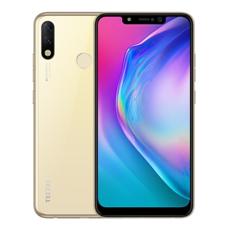 Harga HP Tecno Spark 3 Pro Terbaru dan Spesifikasinya - Hallo GSM
