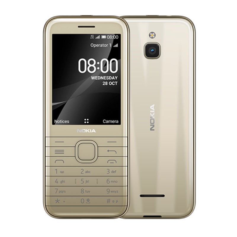 Harga HP Nokia 8000 4G Terbaru dan Spesifikasinya - Hallo GSM