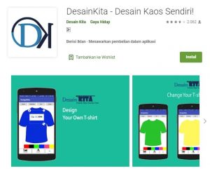 7 Aplikasi Desain Kaos dan Jaket Gratis di Android - Hallo GSM