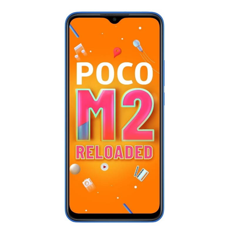 Harga HP Xiaomi Poco M2 Reloaded Terbaru dan Spesifikasinya - Hallo GSM