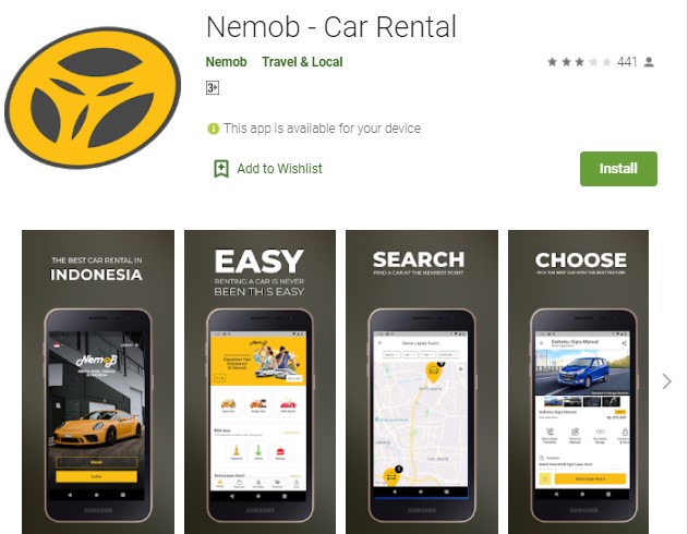 7 Aplikasi Rental Mobil dengan Layanan Terbaik - Hallo GSM