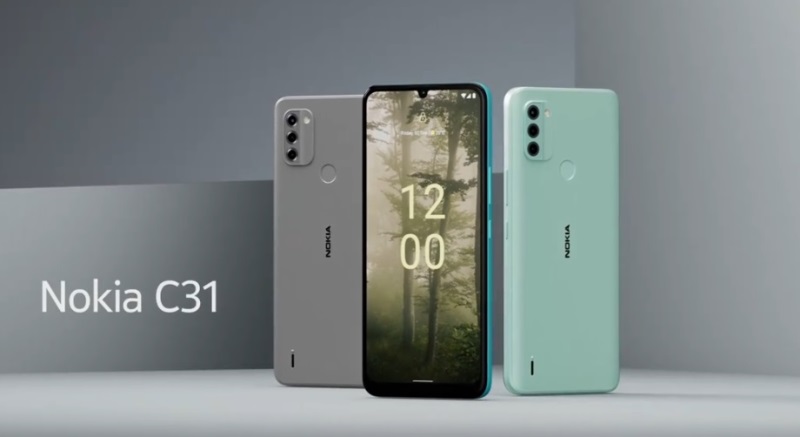 Resmi di Pasar Global, Segini Harga Nokia C31 - Hallo GSM Resmi di Pasar Global, Segini Harga Nokia C31 - Hallo GSM