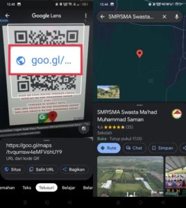 Cara Scan Barcode Maps di Undangan untuk Menampilkan Lokasi - Hallo GSM