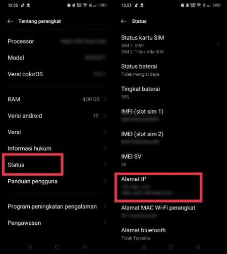 Cara Cek IP Address di HP dan PC dengan Mudah Tanpa Aplikasi - Hallo GSM