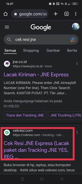 Cara Cek Resi JNE untuk Memantau Keberadaan Paket, Mudah dan Cepat Bisa ...