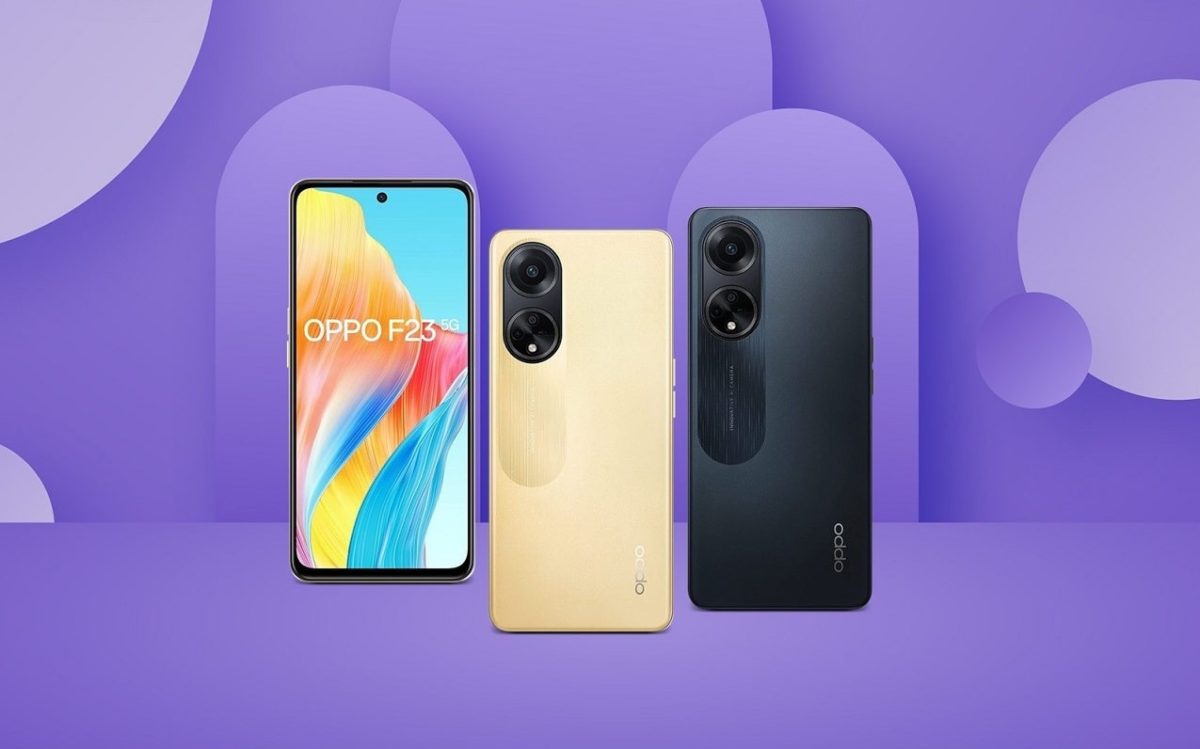 Oppo F23 5G Meluncur dengan Layar 120Hz dan Fast Charging 67W - Hallo GSM