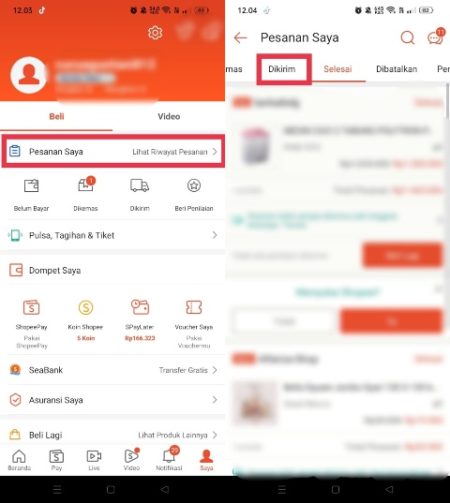 Cara Mengecek Resi Shopee Express Standard dengan dan Tanpa Aplikasi ...