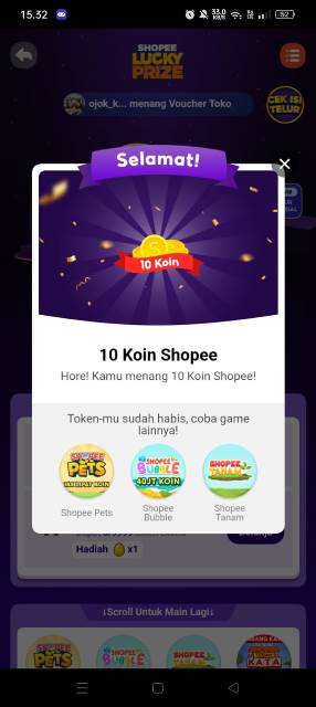 Mudah! Begini Cara Main Game di Shopee agar Dapat Hadiah - Hallo GSM