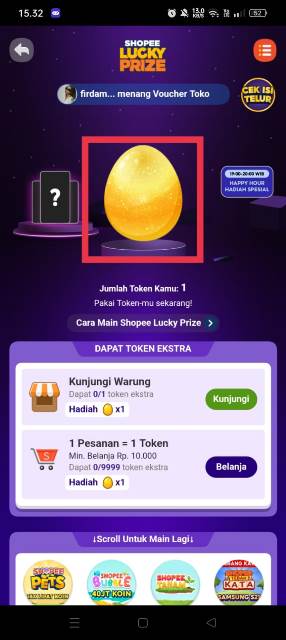 Mudah! Begini Cara Main Game di Shopee agar Dapat Hadiah - Hallo GSM