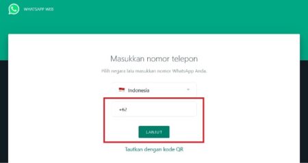 Cara Login Whatsapp Web dengan Nomor HP Tanpa Perlu Scan QR Code - Hallo GSM