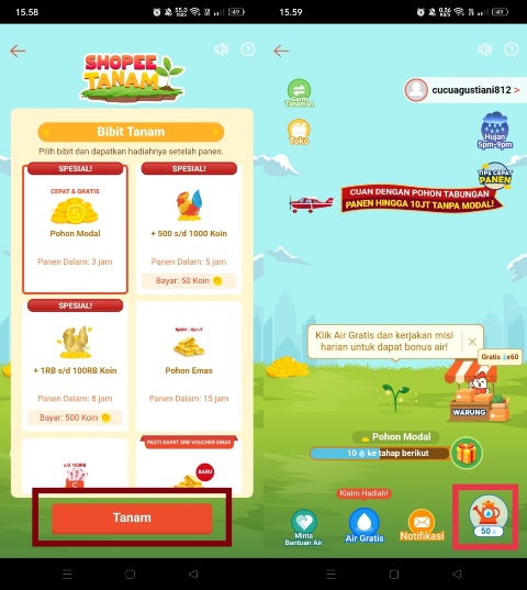 Mudah! Begini Cara Main Game di Shopee agar Dapat Hadiah - Hallo GSM