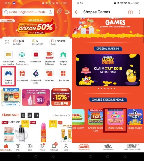 Mudah! Begini Cara Main Game di Shopee agar Dapat Hadiah - Hallo GSM