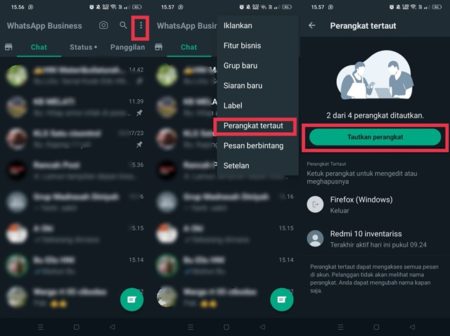 Cara Login Whatsapp Web dengan Nomor HP Tanpa Perlu Scan QR Code ...