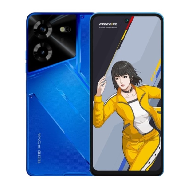 Harga HP Tecno Pova 5 Free Fire Edition Terbaru dan Spesifikasinya - Hallo GSM