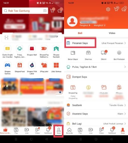 Cara Mengecek Pesanan Shopee dengan Mudah dan Cepat - Hallo GSM