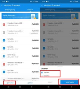 Cara Melihat Riwayat Transaksi DANA, Bisa Secara Detail! - Hallo GSM