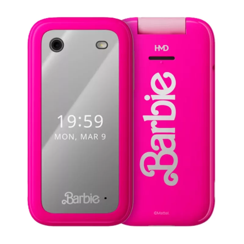 Harga HP HMD Barbie Phone Terbaru dan Spesifikasinya - Hallo GSM