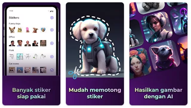 5 Aplikasi Pembuat Stiker WA Terbaik, Buat Stiker Unik dengan Gratis ...