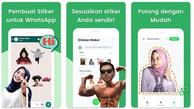 5 Aplikasi Pembuat Stiker WA Terbaik, Buat Stiker Unik dengan Gratis ...