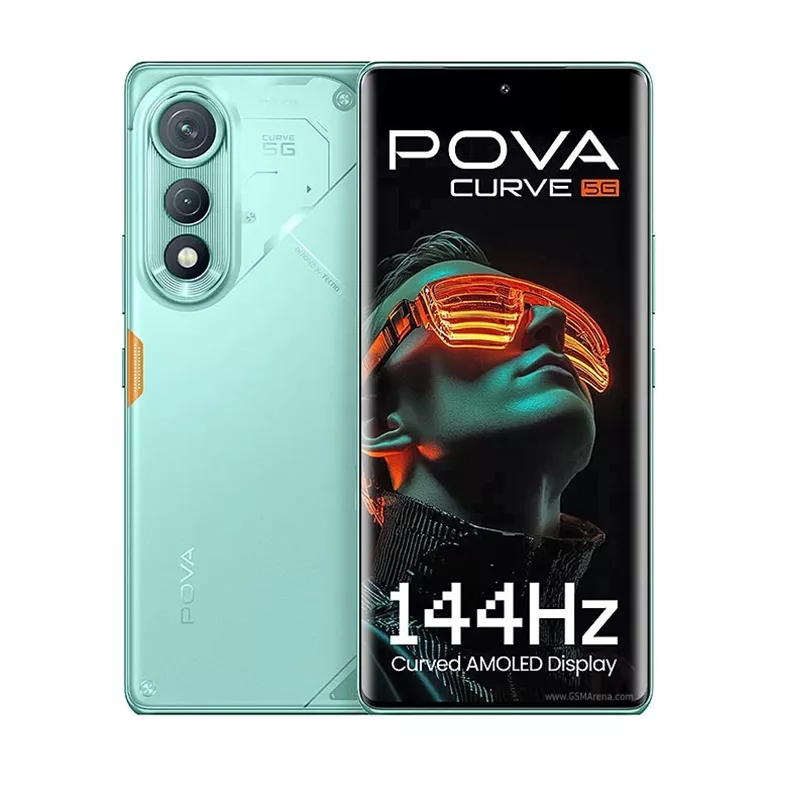 Harga HP Tecno Pova Curve Terbaru dan Spesifikasinya - Hallo GSM